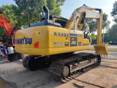 Cina Escavatore Komatsu di seconda mano da 20 tonnellate Komatsu PC 200 8 con parti originali in vendita