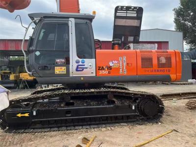 Cina ZX350-3G Escavatori di seconda mano Hitachi 35000KG Efficienza del carburante in vendita