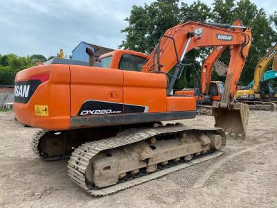 Cina Originale Corea Usato Doosan Dx225 Escavatore 22 Tonnes di efficienza del carburante in vendita