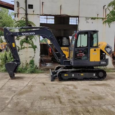Cina Ec60d Volvo Excavators Volvo 6 Ton Excavator Facile manutenzione in vendita