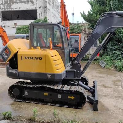 Cina Ec60d Volvo Excavators Volvo 6 Ton Excavator Facile manutenzione in vendita
