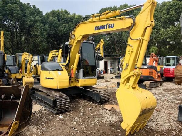 Quality Compact Second Hand Komatsu PC78US Excavator 7 Ton Komatsu Crawler Excavator for sale
