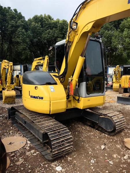 Quality Compact Second Hand Komatsu PC78US Excavator 7 Ton Komatsu Crawler Excavator for sale