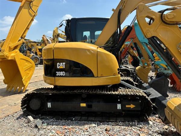 Quality Second Hand CAT 308C Excavator Hydraulic Caterpillar 8 Ton Excavator for sale