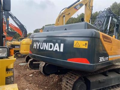 Cina Originale Corea R305-9T Hyundai Escavatore da 30 tonnellate Escavatore usato 169KW in vendita