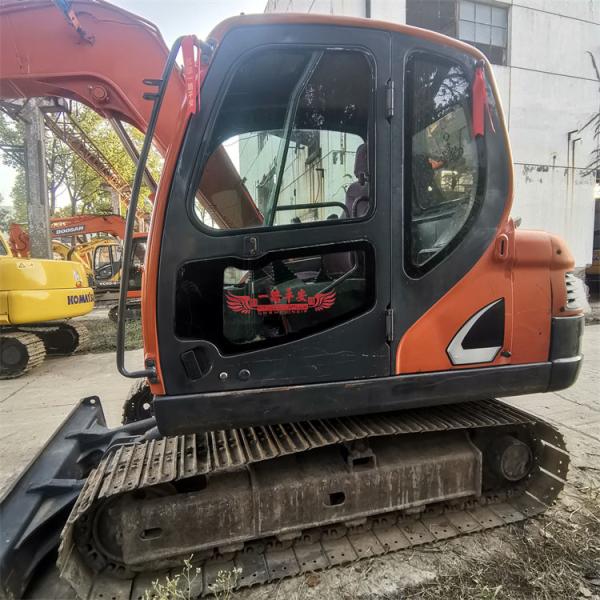Quality Doosan Dx75 Used Doosan Excavator Second Hand Excavator 7 Ton for sale