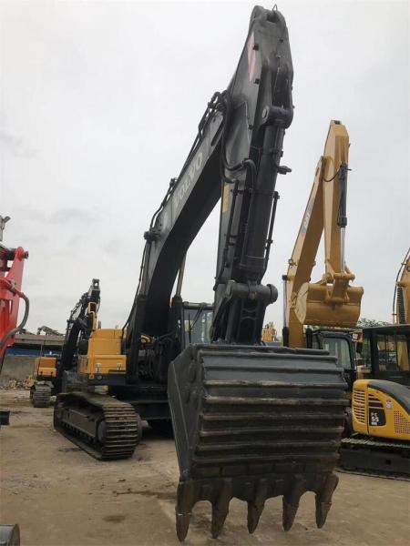 Quality 48 Ton Second Hand Volvo Excavators Volvo EC480DL Excavator Superior Cab Design for sale