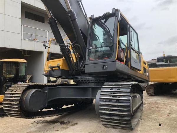 Quality 48 Ton Second Hand Volvo Excavators Volvo EC480DL Excavator Superior Cab Design for sale