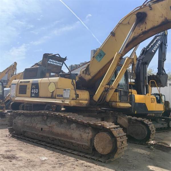 Quality Second Hand Diggers PC450-8 Komatsu 45 Ton Excavator With Hydraulic System for sale