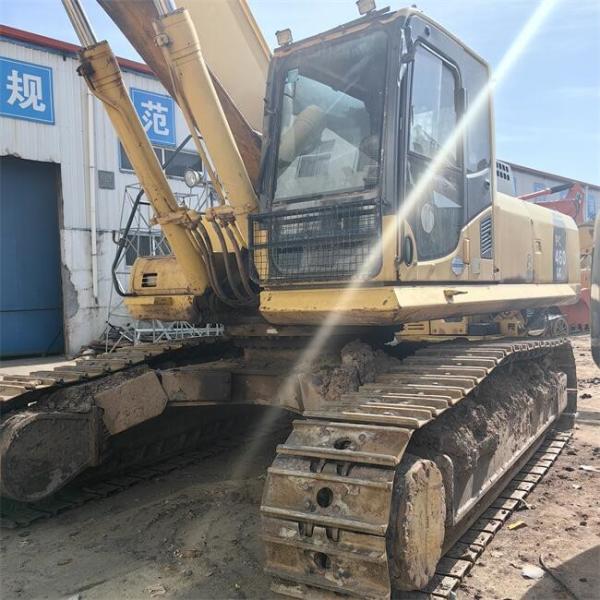 Quality Second Hand Diggers PC450-8 Komatsu 45 Ton Excavator With Hydraulic System for sale