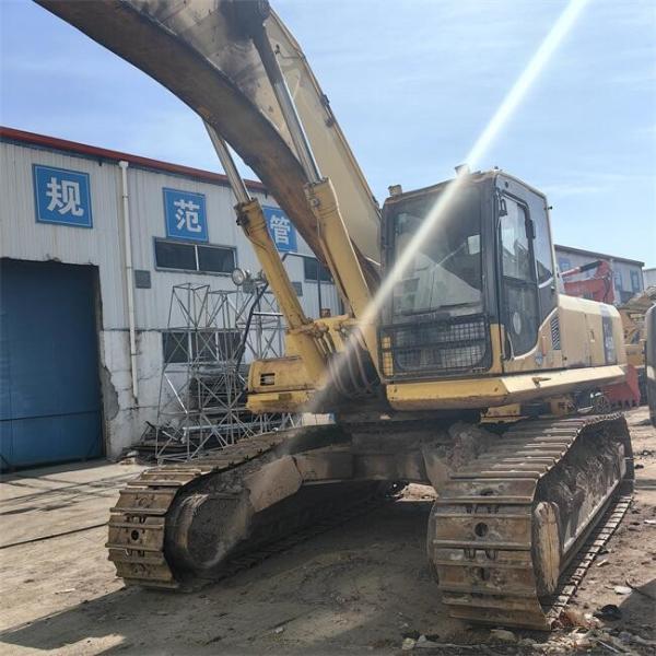 Quality Second Hand Diggers PC450-8 Komatsu 45 Ton Excavator With Hydraulic System for sale