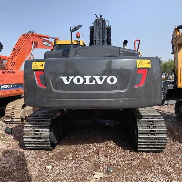 Quality Second Hand Volvo EC290 Excavator Used Volvo Digger 29 Ton With Crawler Chain for sale