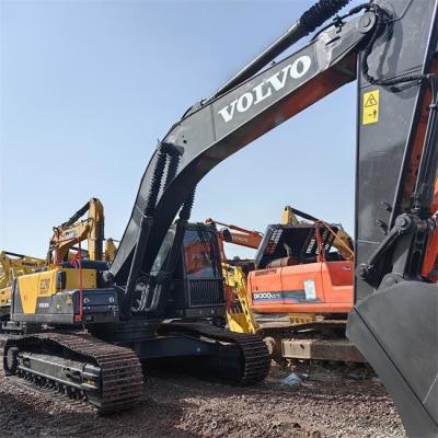 Cina Escavatore Volvo EC290 di seconda mano Usato Volvo Digger 29 tonnellate con catena di trascinamento in vendita