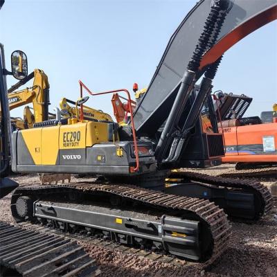 Cina Escavatore Volvo EC290 di seconda mano Usato Volvo Digger 29 tonnellate con catena di trascinamento in vendita