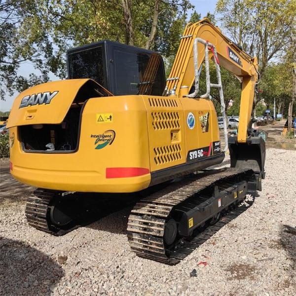 Quality Compact Second Hand Sany Digger SY95C Excavator Ergonomic Design for sale