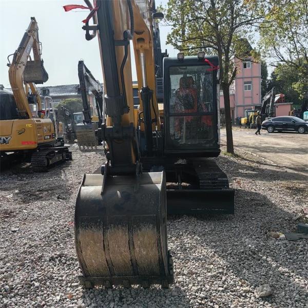 Quality Compact Second Hand Sany Digger SY95C Excavator Ergonomic Design for sale