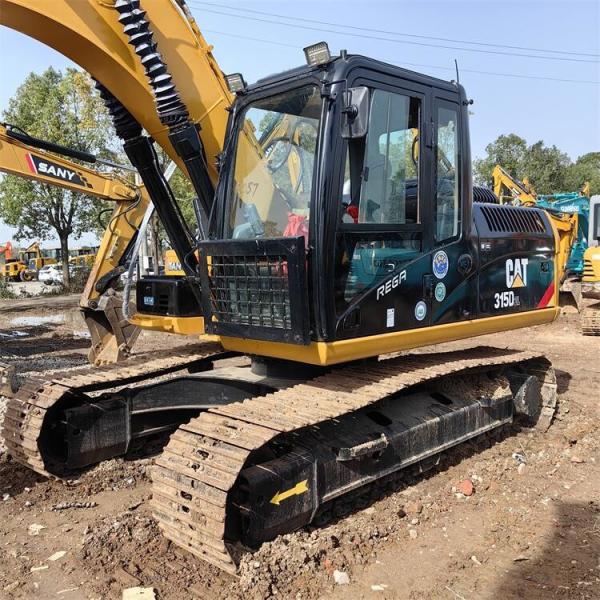 Quality Japan Original Used CAT Excavator 315D2L 91KW With Rugged Undercarriage for sale
