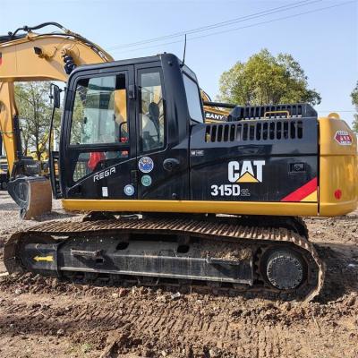 Cina Giappone Escavatore CAT originale usato 315D2L 91KW con carrozzeria robusta in vendita