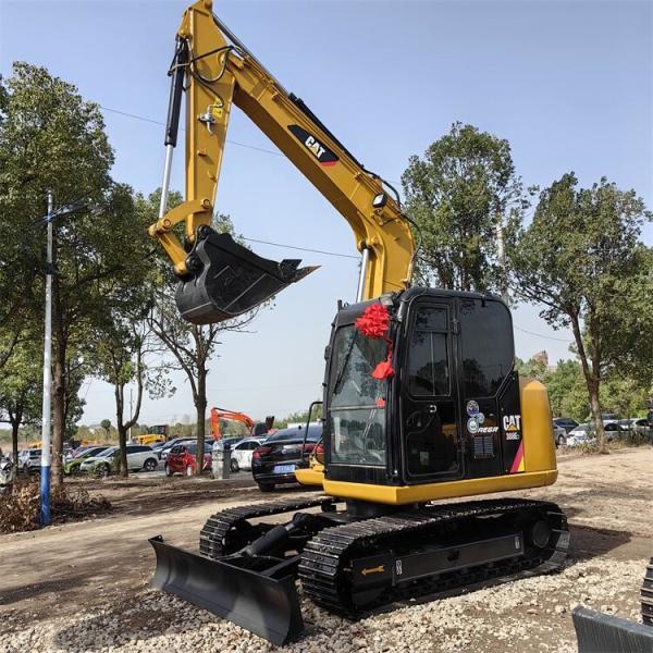 Quality Customizable Used Caterpillar Mini Excavator 8 Ton CAT 308E2 Excavator for sale