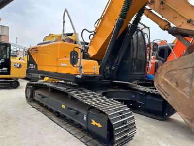 China 22 Ton R220-9 2nd Hand Excavator Hyundai Digger 112KW Power Good Condition for sale