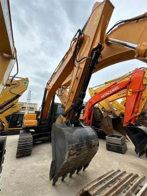 China 22 Ton R220-9 2nd Hand Excavator Hyundai Digger 112KW Power Good Condition for sale