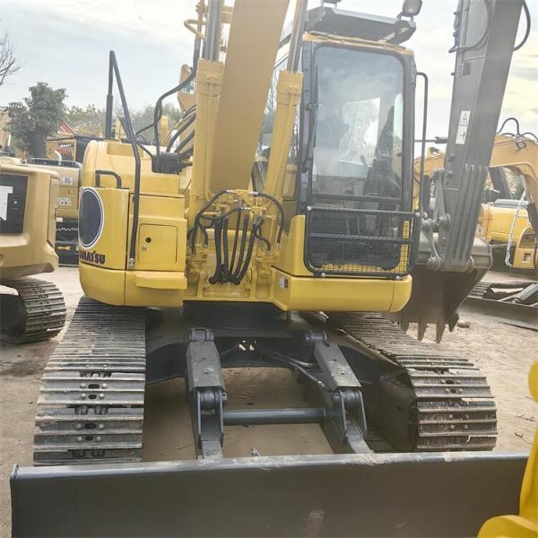 Quality Used Crawler Excavator Komatsu PC128 Excavator 12 Ton With Original Parts for sale