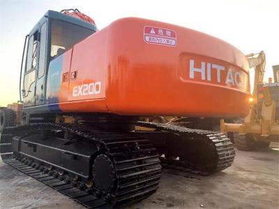 Cina Potenza 110KW Hitachi EX200 escavatore Usato Hitachi escavatore 20 tonnellate in vendita