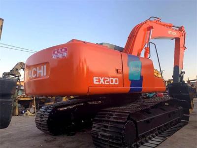 Cina Potenza 110KW Hitachi EX200 escavatore Usato Hitachi escavatore 20 tonnellate in vendita