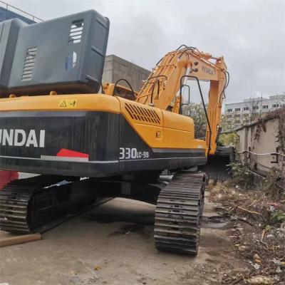 China Crawler Chain Hyundai 330LC-9S 33 Ton Excavator  Reliable Heavy Machinery for sale