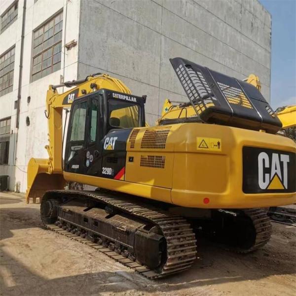 Quality Used Cat 329D Excavator Second Hand Digger 29000KG Low Maintenance for sale