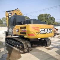 Quality Fuel Efficiency SY215C Used Sany Excavator 21 Tonne For Mining Projects for sale