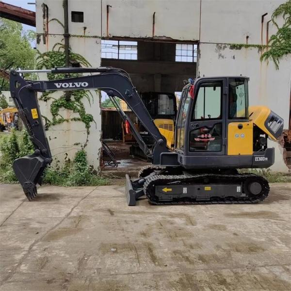 Quality Original Korea Second Hand Volvo Excavators Ec60d 6 Ton Used Volvo Digger for sale