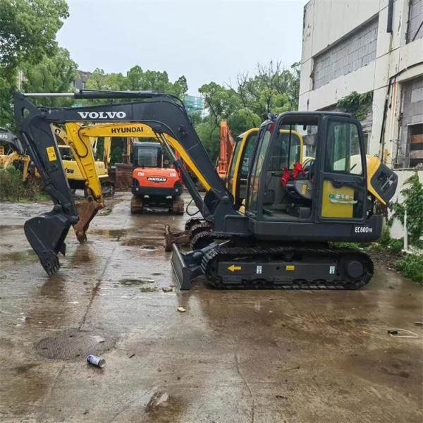 Quality Original Korea Second Hand Volvo Excavators Ec60d 6 Ton Used Volvo Digger for sale