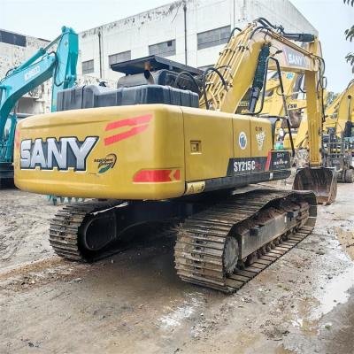 China Original Used Sany SY215C Excavator 21 Ton Digger With MITSUBISHI Engine for sale