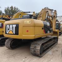 Quality 118KW Power Used Cat Excavator Cat 323D Excavator Fuel Efficient for sale