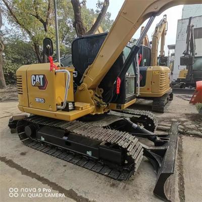 China 7000KG Used Cat Excavator Caterpillar 307E2 For Urban Construction for sale