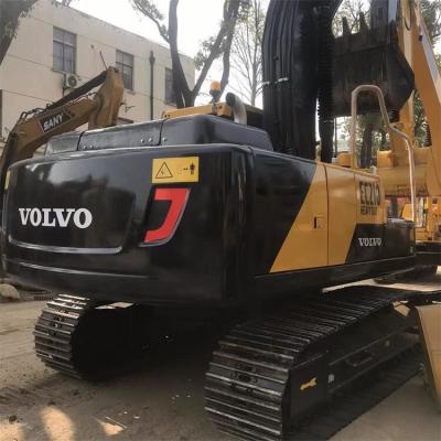 China 21 Ton Second Hand Volvo Excavators Volvo Ec210 Excavator 110KW Power for sale