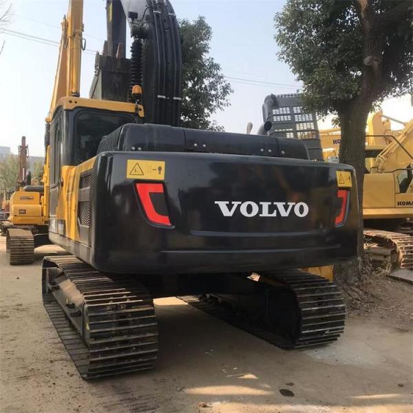 Quality 21 Ton Second Hand Volvo Excavators Volvo Ec210 Excavator 110KW Power for sale