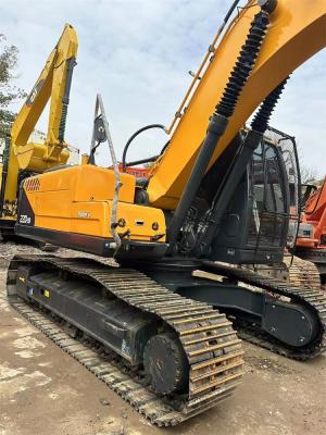 China Hyundai R220-9 Second Hand Hyundai Excavators High Efficiency for sale