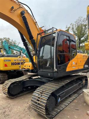 China Hyundai R220-9 Second Hand Hyundai Excavators High Efficiency for sale