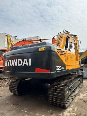 China Hyundai R220-9 Second Hand Hyundai Excavators High Efficiency for sale