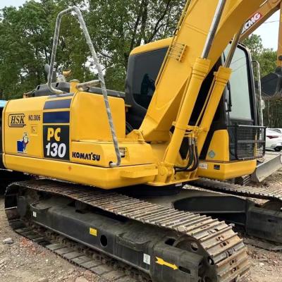 Cina PC130-7 Escavatori Komatsu di seconda mano Escavatori da 13 tonnellate 66KW Potenza in vendita