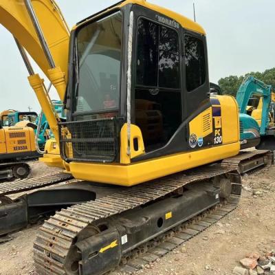 Cina PC130-7 Escavatori Komatsu di seconda mano Escavatori da 13 tonnellate 66KW Potenza in vendita