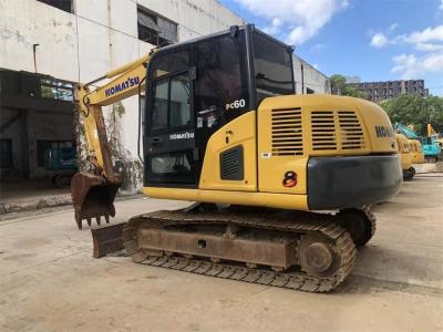 Cina Escavatori idraulici usati Komatsu PC60-8 6 tonnellate Escavatori piccoli usati in vendita