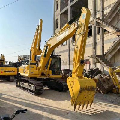 China Tweedehands graafmachine PC210-8 Gebruikte Komatsu graafmachine 21 ton Sterke stabiliteit Te koop