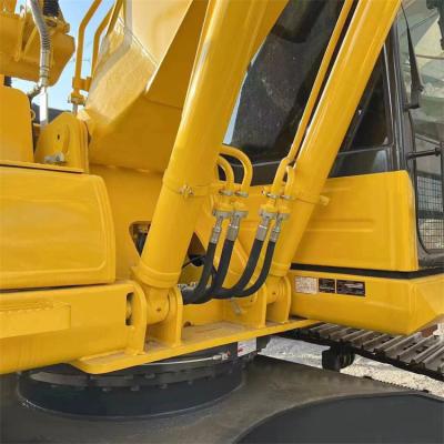 China Tweedehands graafmachine PC210-8 Gebruikte Komatsu graafmachine 21 ton Sterke stabiliteit Te koop