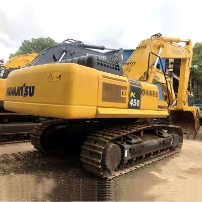 China PC450-8 Used Komatsu Excavator 45 Ton Crawler Hydraulic Excavator for sale
