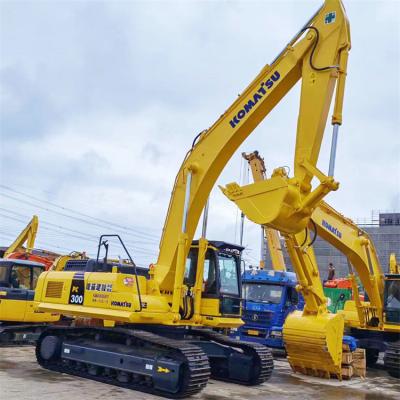 Cina 2nd Hand Komatsu PC300-8 Escavatore Komatsu 30 tonnellate di efficienza del carburante escavatore in vendita
