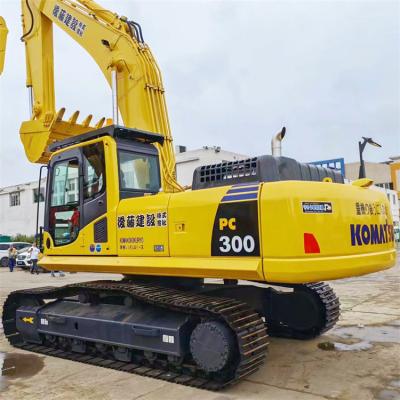 Cina 2nd Hand Komatsu PC300-8 Escavatore Komatsu 30 tonnellate di efficienza del carburante escavatore in vendita