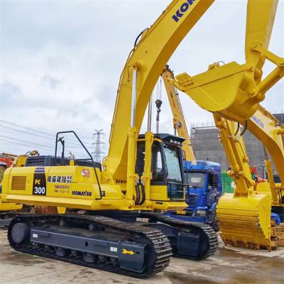 Cina 2nd Hand Komatsu PC300-8 Escavatore Komatsu 30 tonnellate di efficienza del carburante escavatore in vendita
